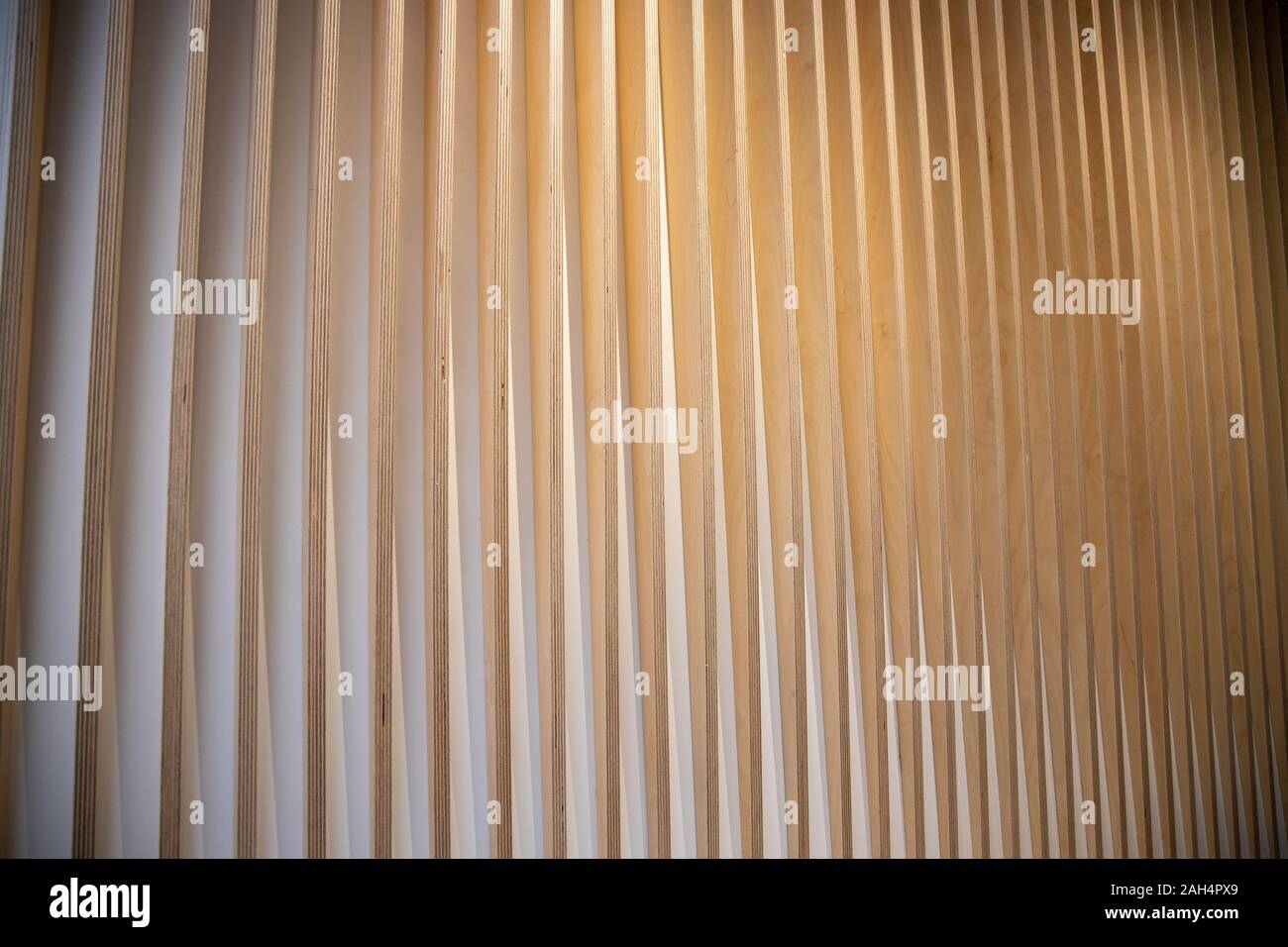 Elegant background of wooden slats Stock Photo - Alamy
