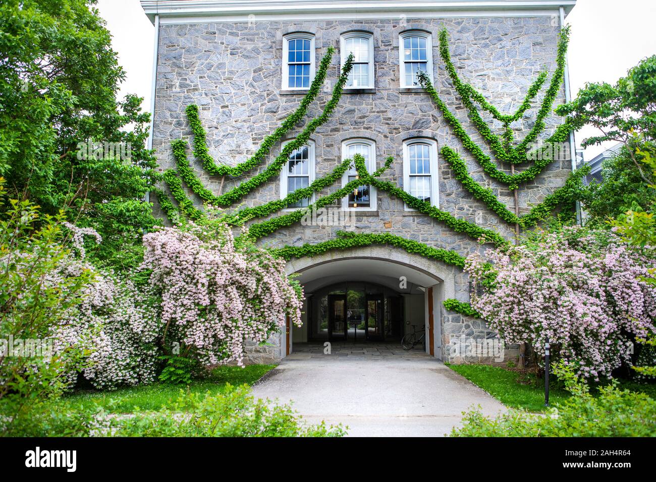 Parrish Hall, Swarthmore College, Swarthmore, Pennsylvania, USA Stock ...