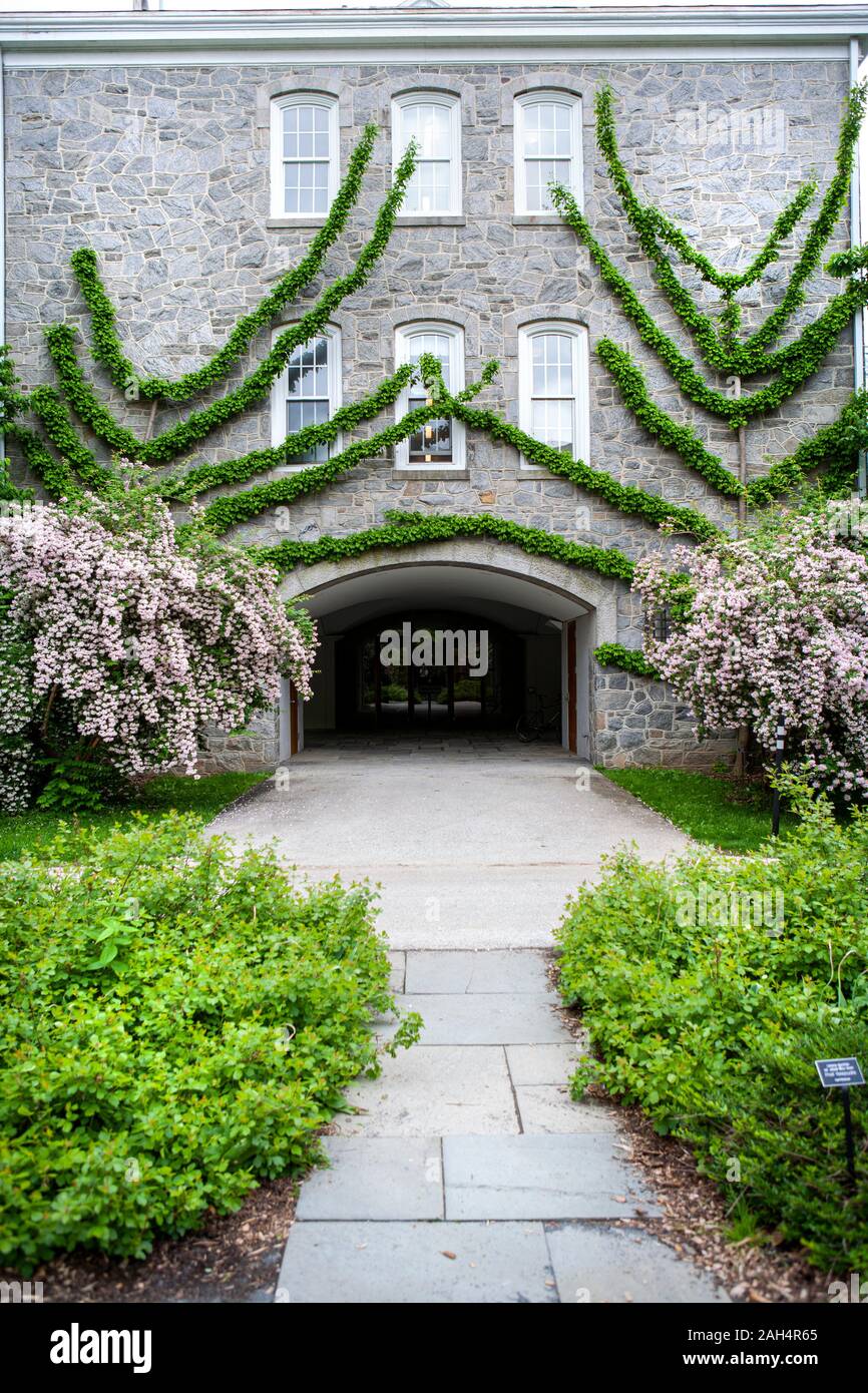 Parrish hall swarthmore hi-res stock photography and images - Alamy