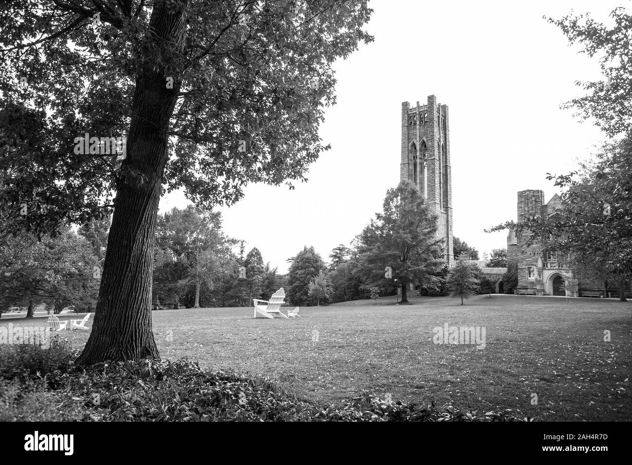 Clothier Memorial Hall, Swarthmore College, Swarthmore, Pennsylvania ...