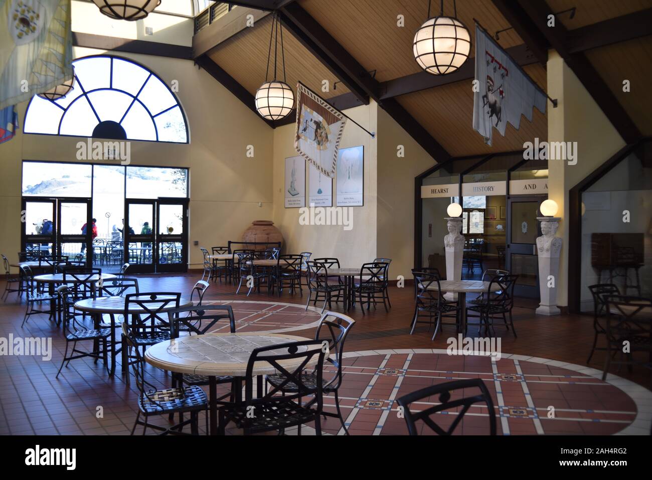 Hearst castle administration office hi-res stock photography and images ...