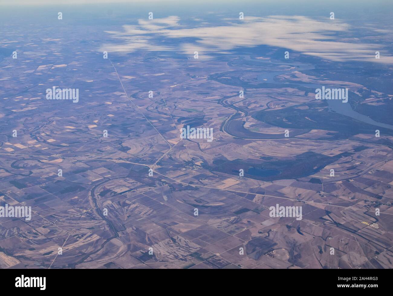 Mississippi river delta aerial hi-res stock photography and images - Alamy