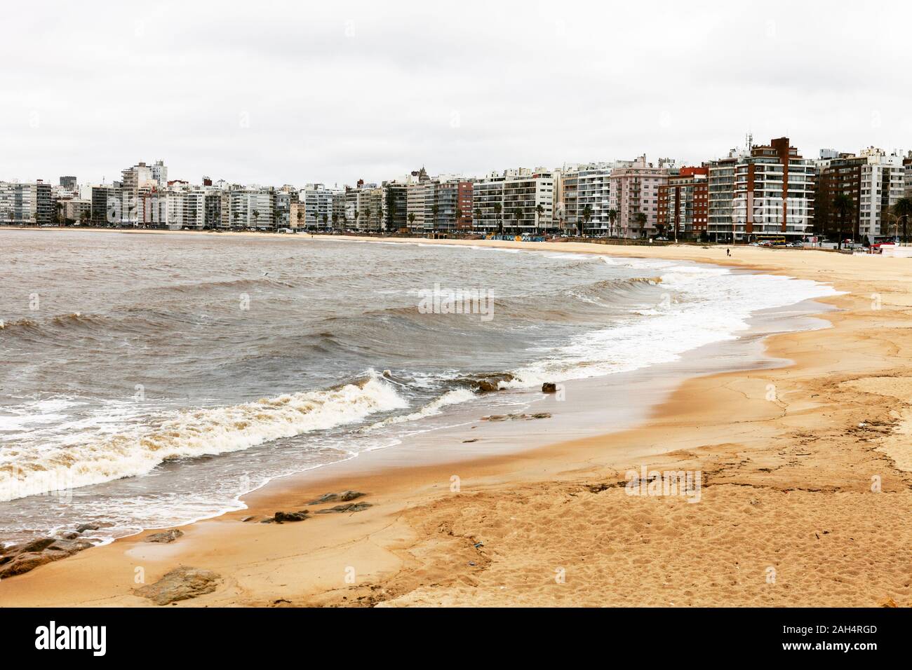 Montevideo Uruguay 15 of Jul. 2019. Montevideo is the capital and ...