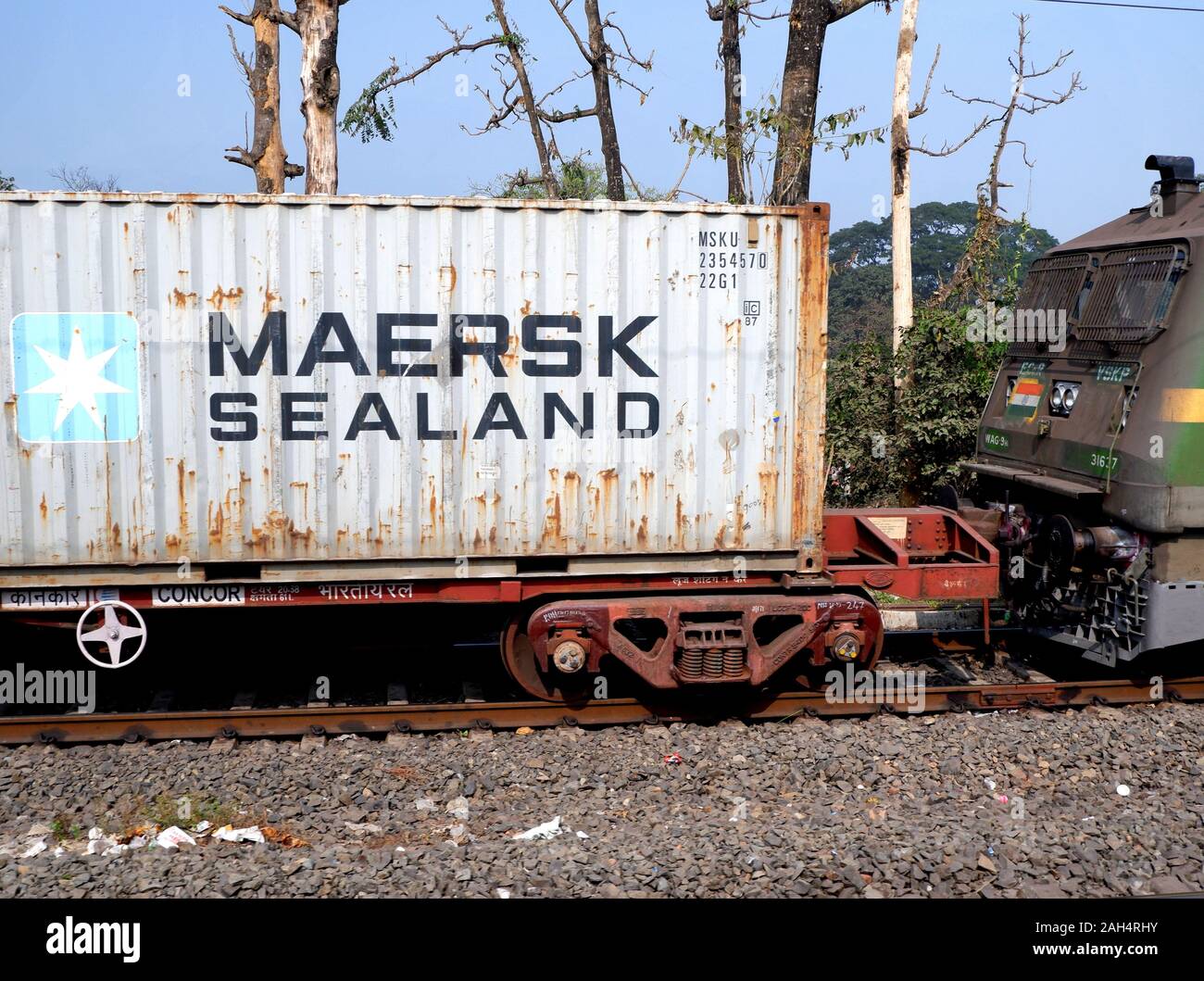Maersk Sealand Train