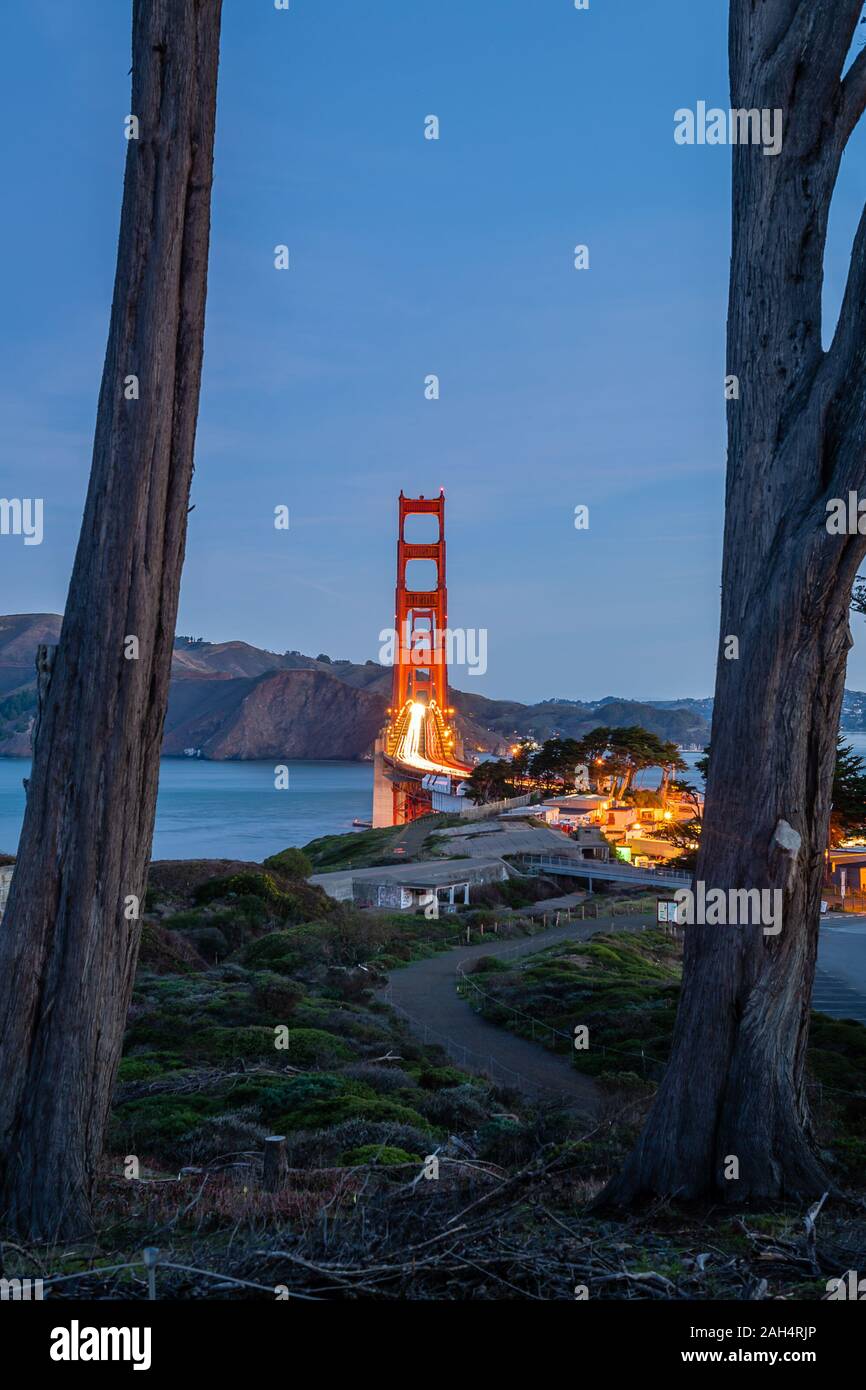 Presidio san francisco national park hi-res stock photography and ...