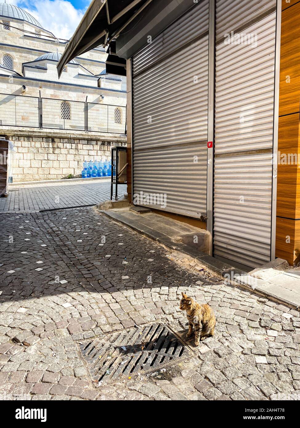 Turkey istanbul homeless poverty hi-res stock photography and images ...