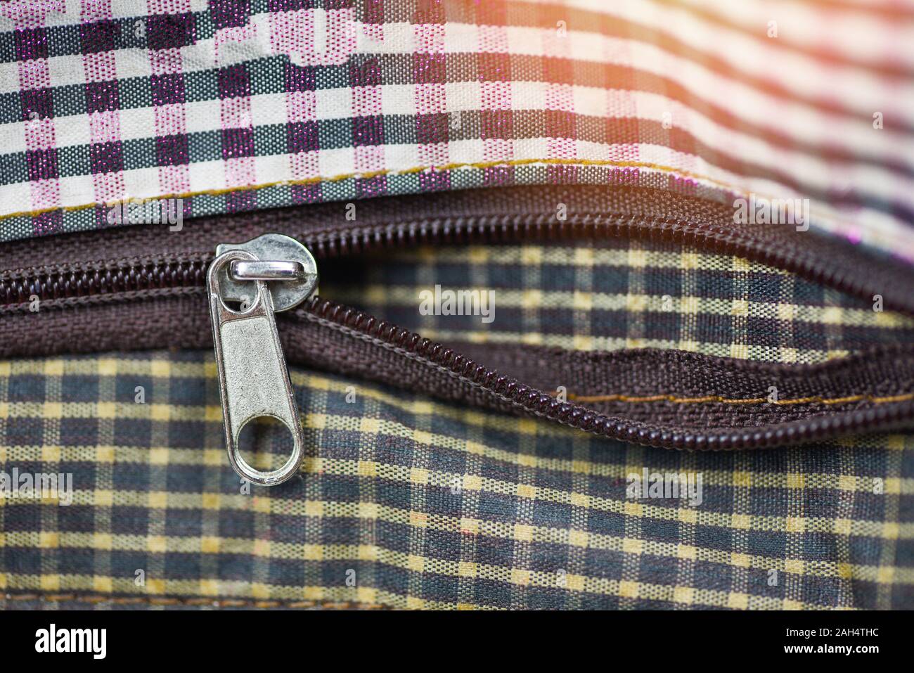 Metallic grey handbag hi-res stock photography and images - Alamy