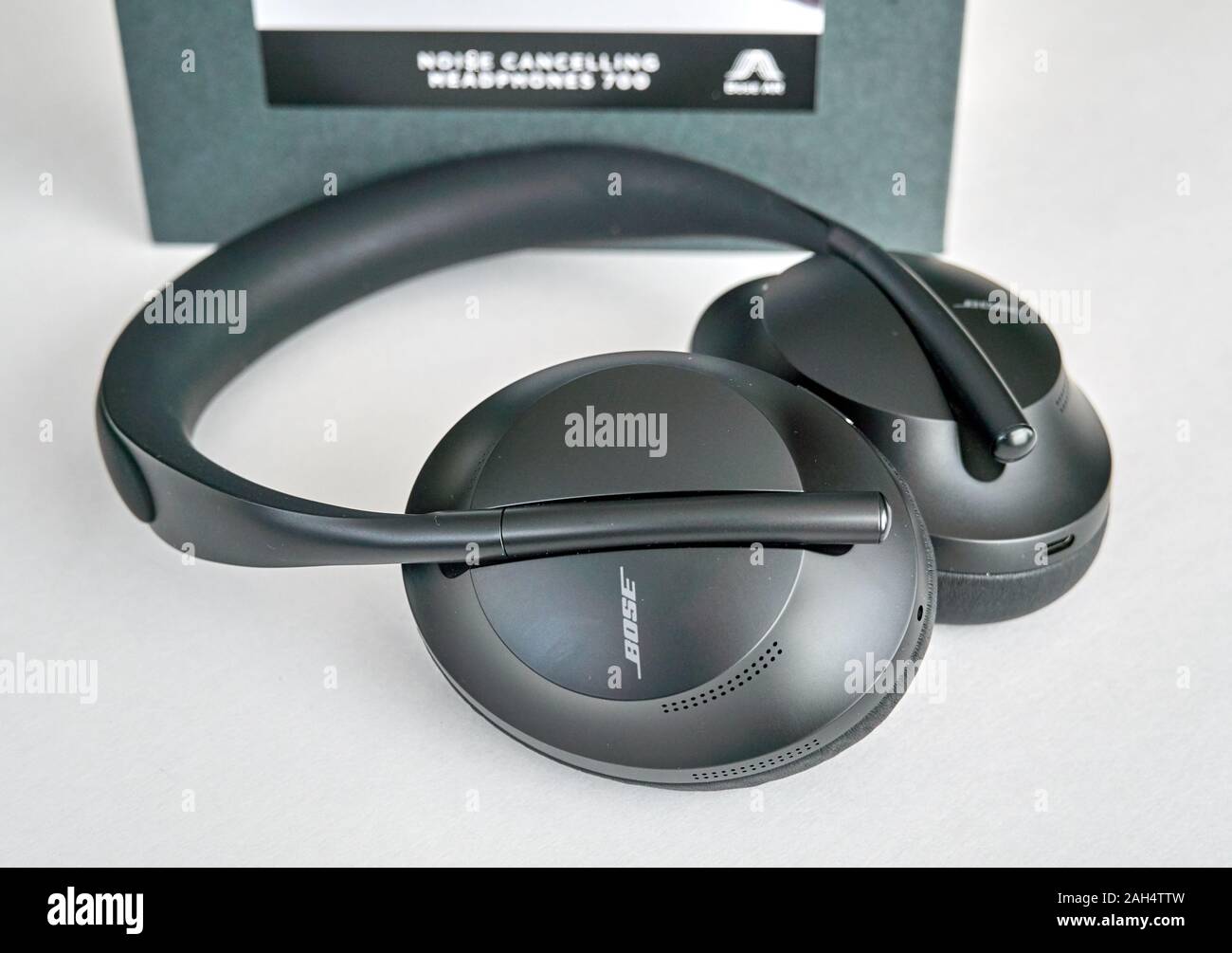 Montreal, Canada - December 23, 2019: Bose 700 Noise Cancelling ...