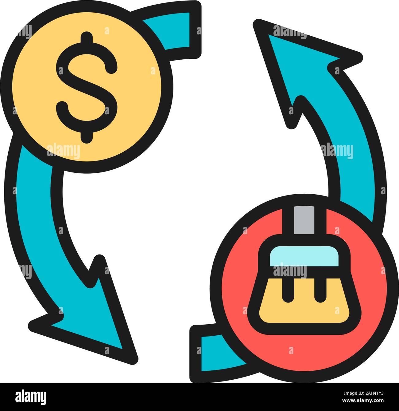 Scrap van Stock Vector Images - Alamy