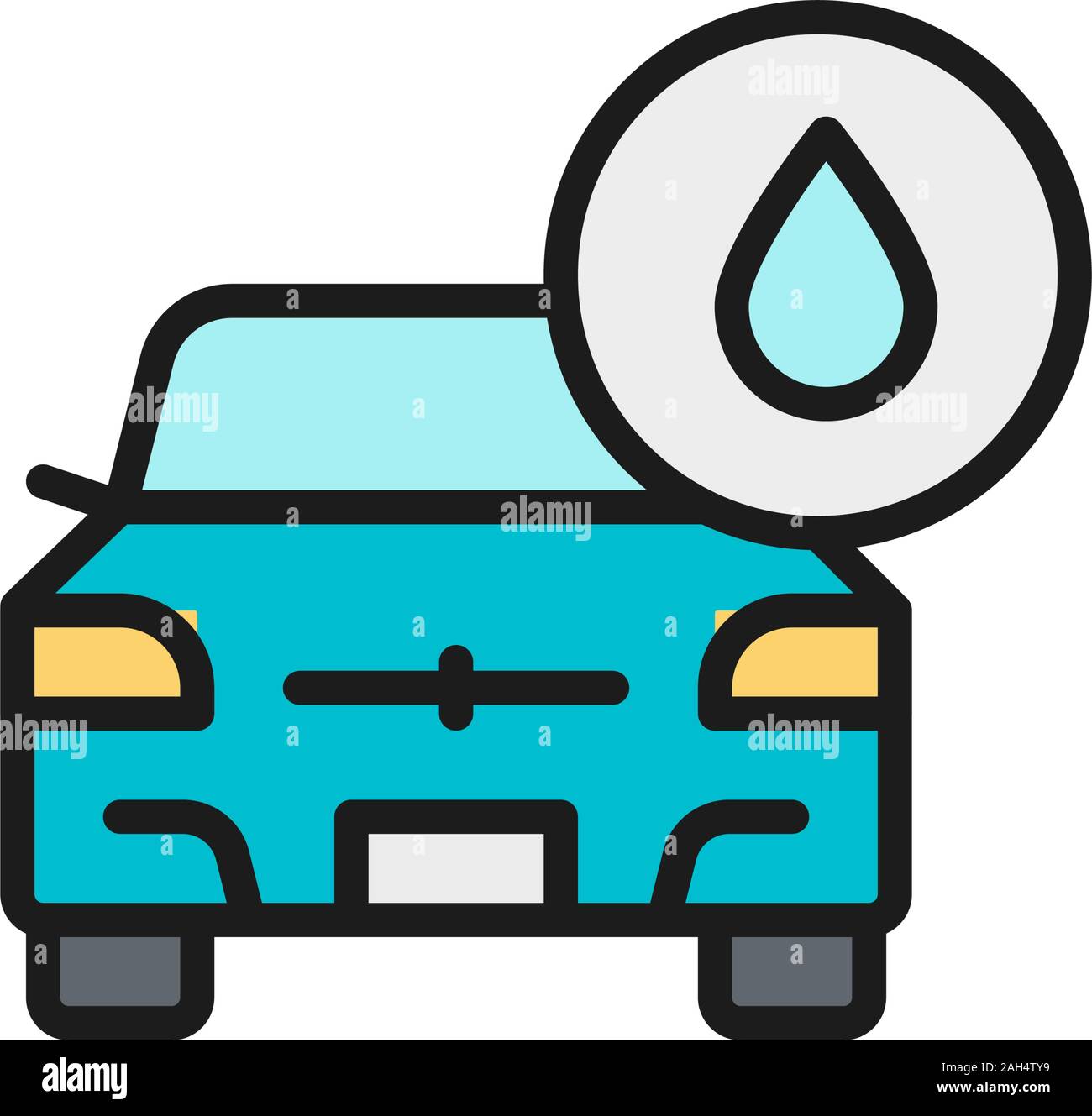 Carwash facility Cut Out Stock Images & Pictures - Alamy