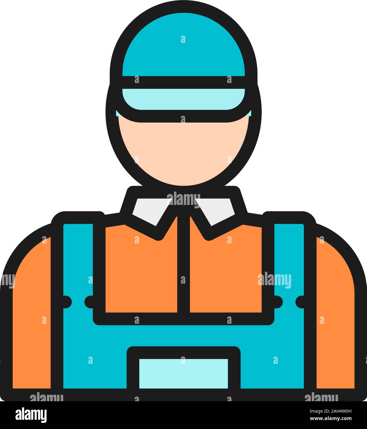 Carwash worker Stock Vector Images - Alamy