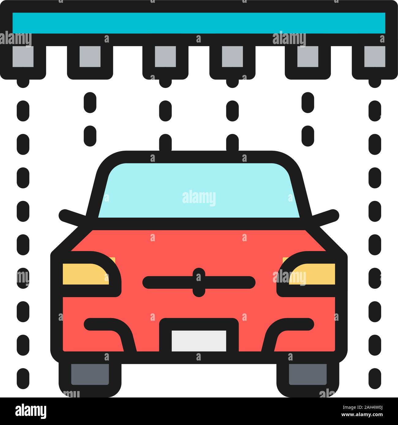 Full portal Stock Vector Images - Alamy