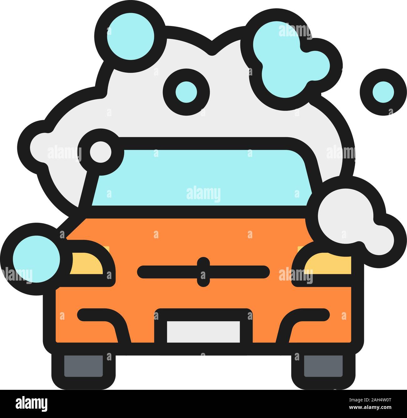 Muddy color water Cut Out Stock Images & Pictures - Alamy