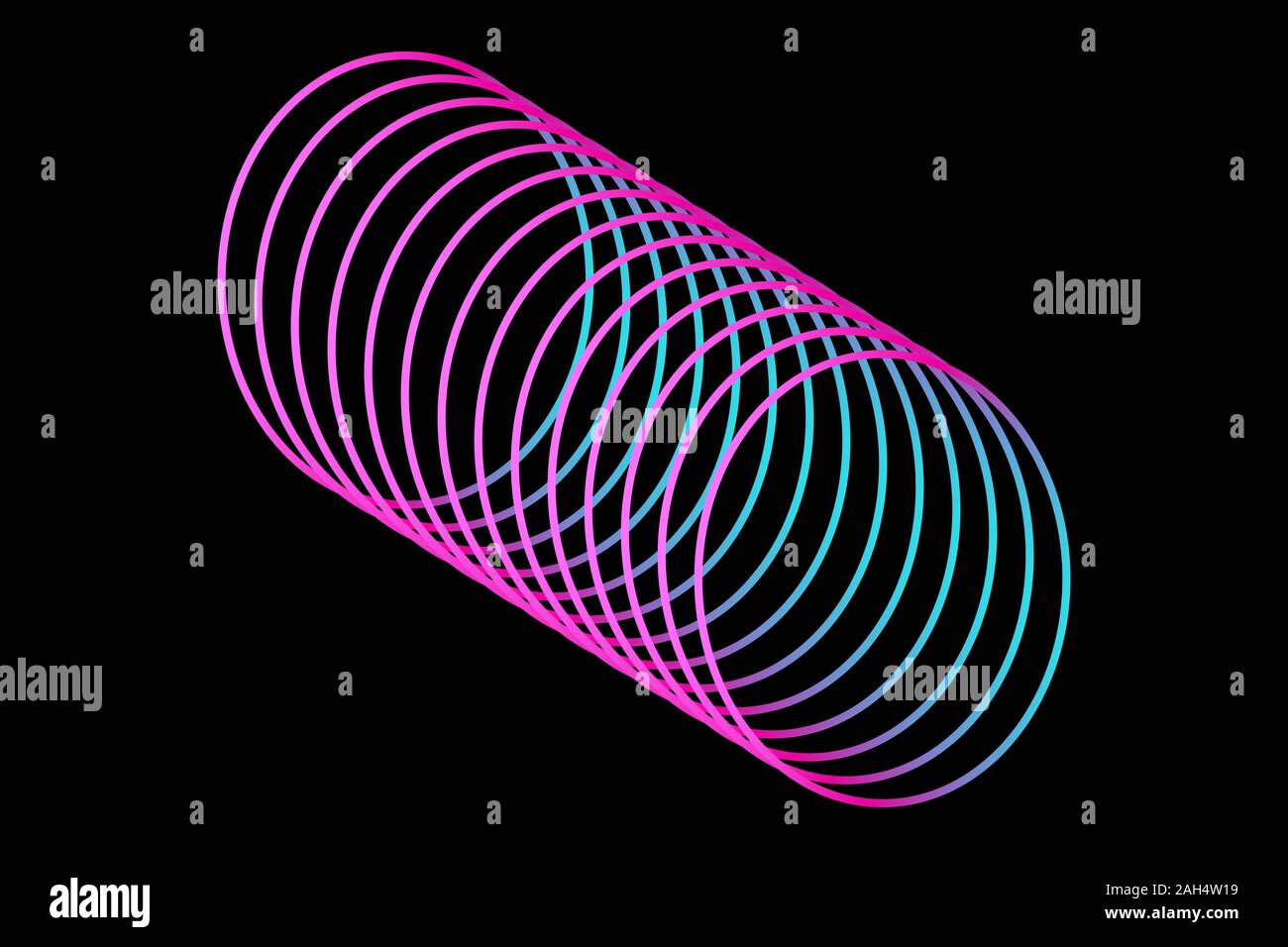An abstract circular shaped background image Stock Photo - Alamy