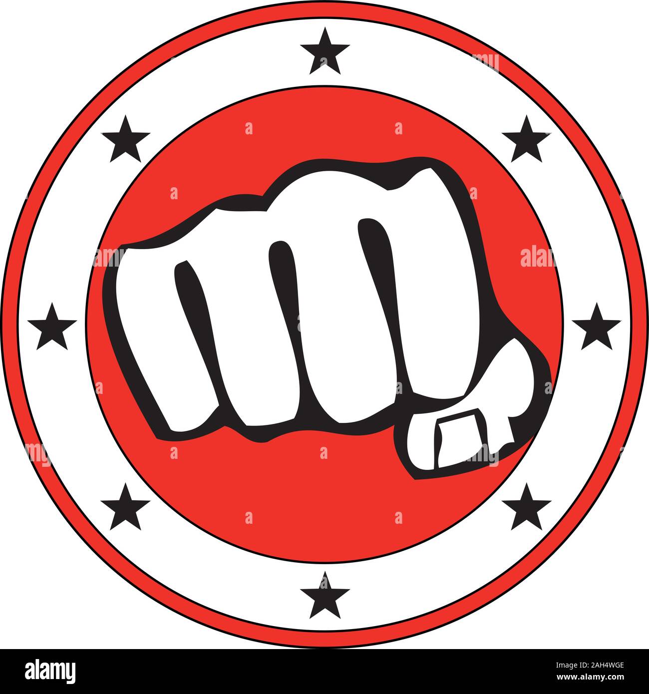 Dojo child Stock Vector Images - Alamy