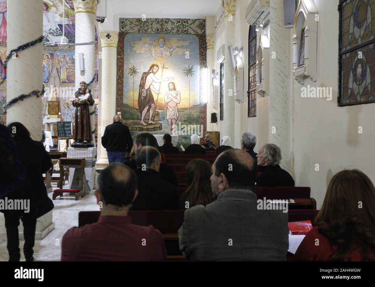 Holy family church gaza hi-res stock photography and images - Alamy