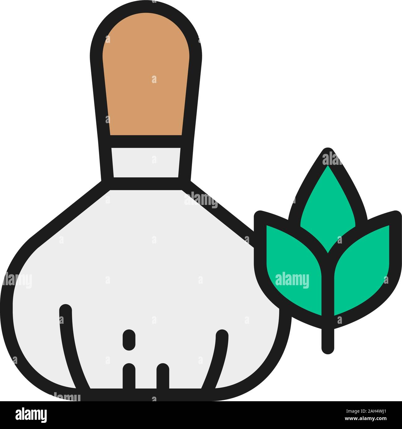 Thai massage Stock Vector Images - Alamy