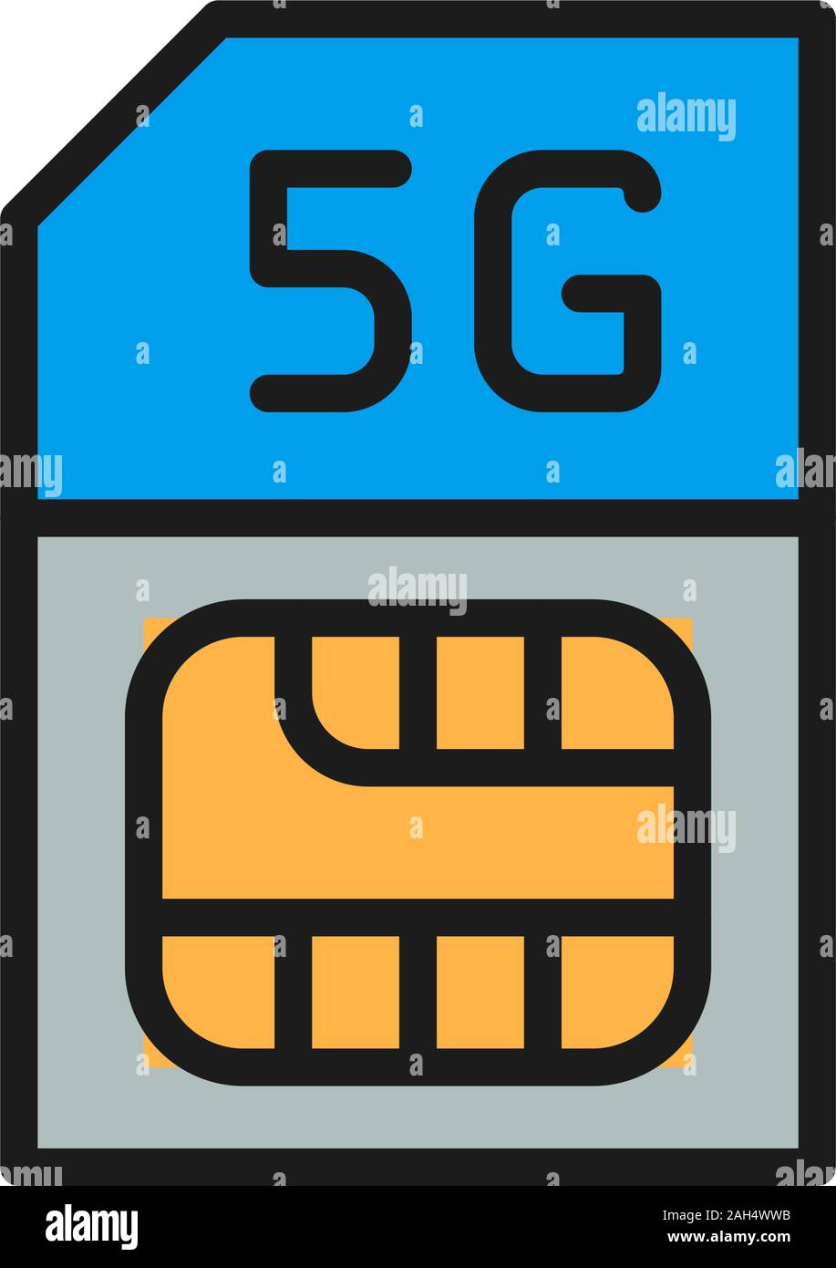 Fast 5g internet flat Cut Out Stock Images & Pictures - Alamy