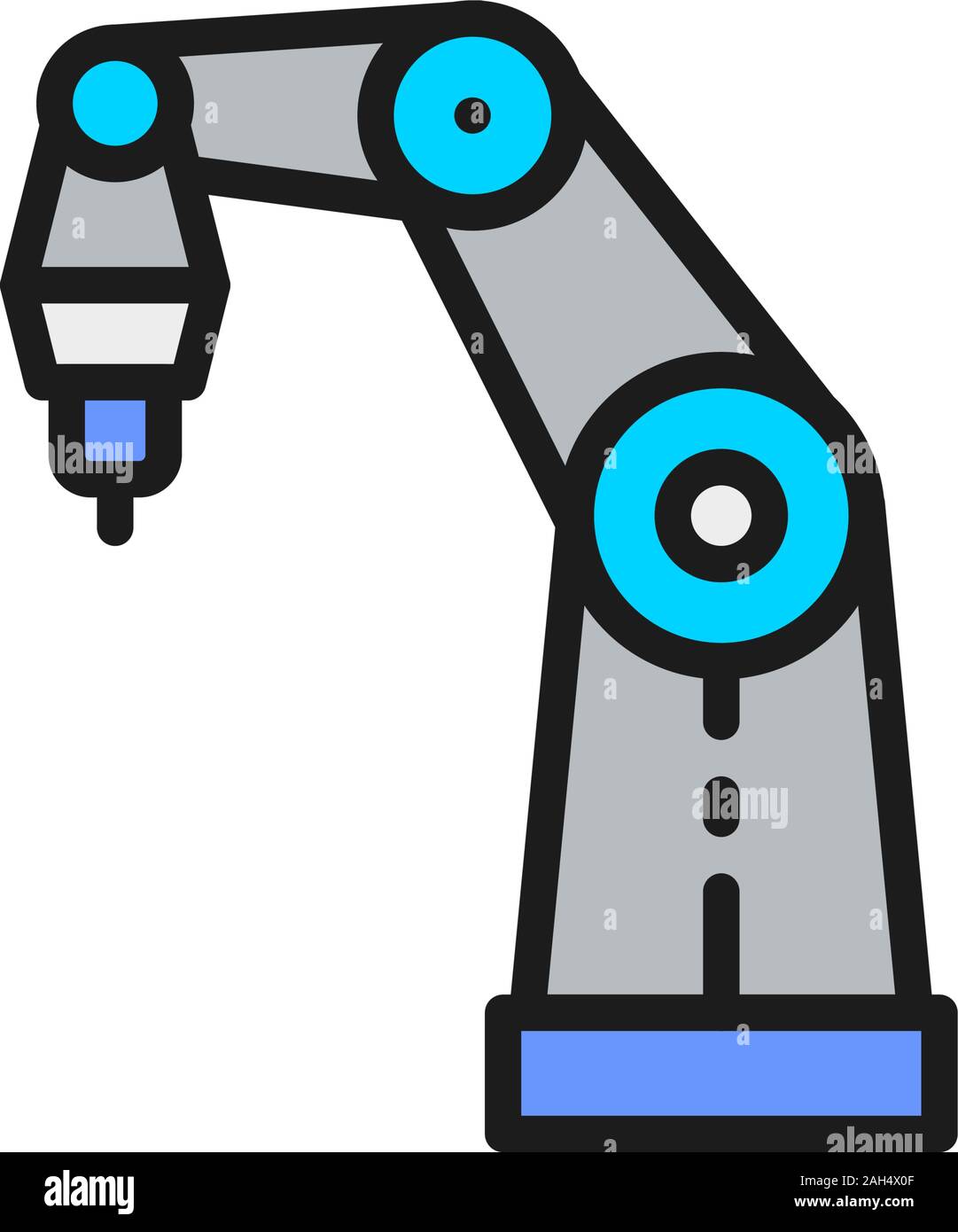 3d prosthetic printer Stock Vector Images - Alamy