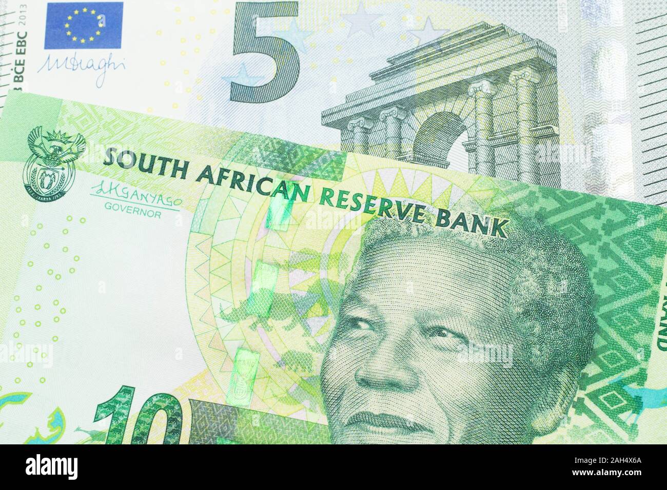 Ten rand note hi-res stock photography and images - Alamy