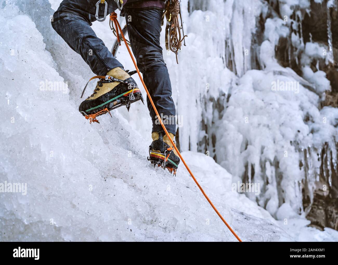 An ice climbing adventure in Utah requires managing risk and eventually ...