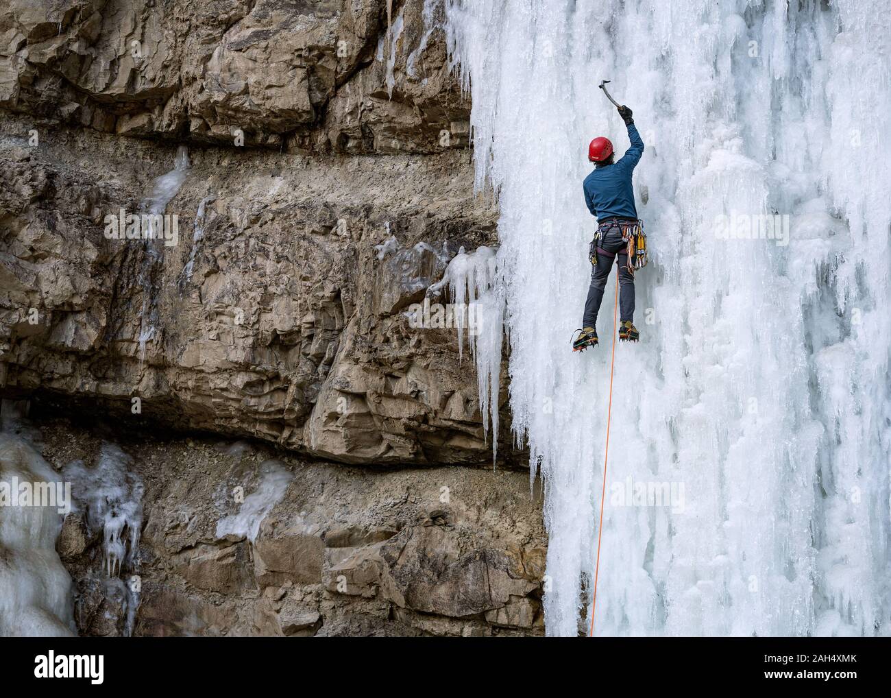An ice climbing adventure in Utah requires managing risk and eventually ...