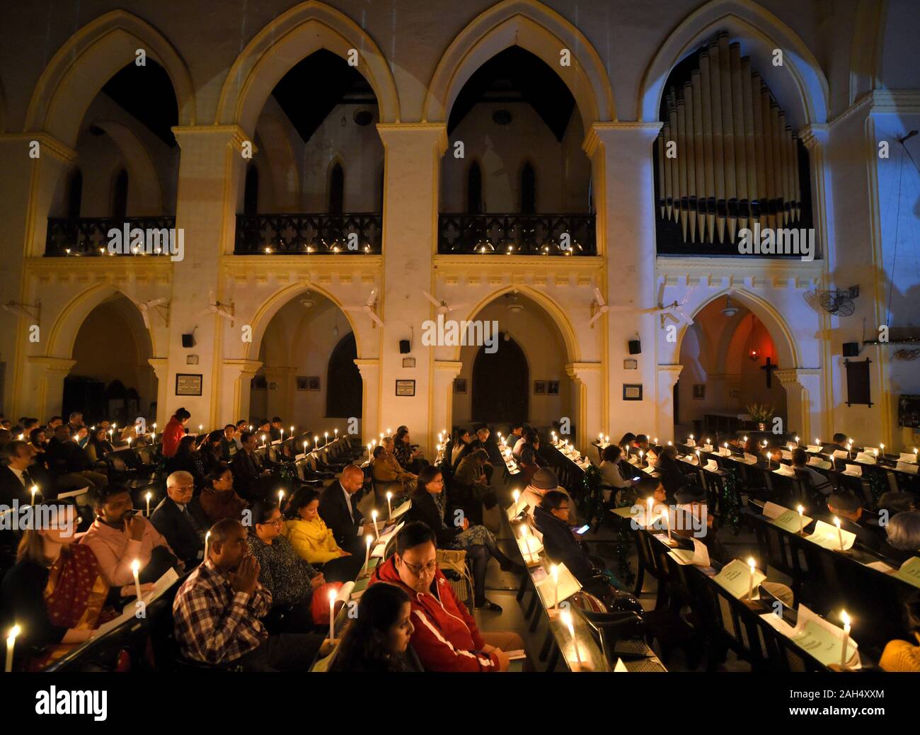 Midnight mass hi-res stock photography and images - Alamy