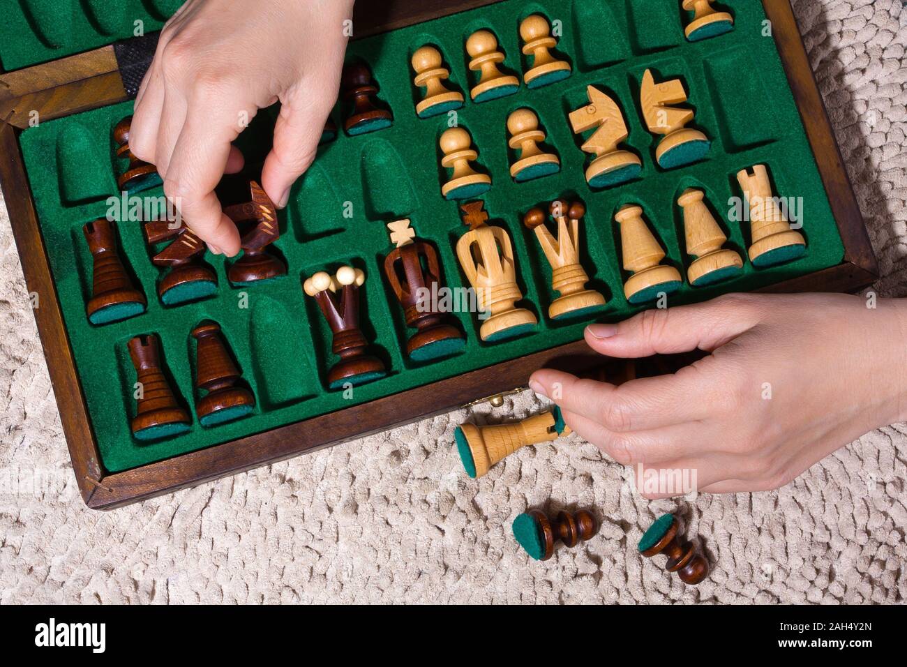 Human chess pieces hi-res stock photography and images - Alamy