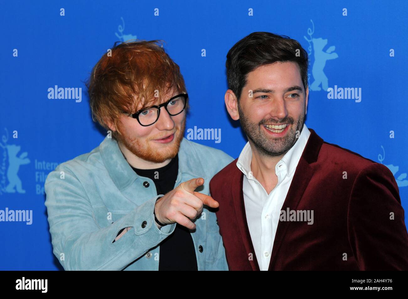 Young ed sheeran hi-res stock photography and images - Alamy