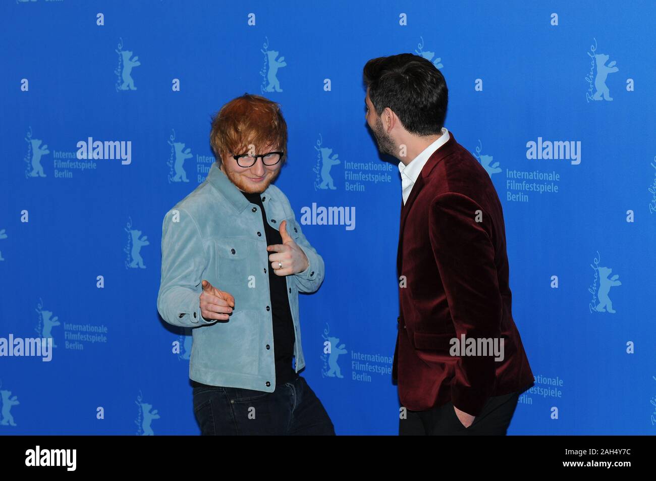 Young ed sheeran hi-res stock photography and images - Alamy