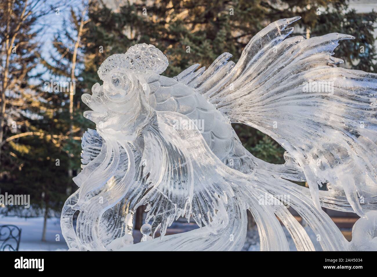 Ice nativity scene hi-res stock photography and images - Alamy