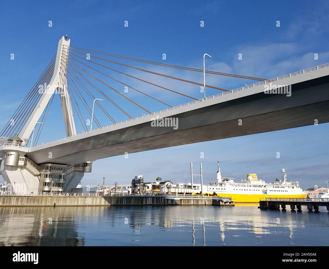 Aomori bay bridge hi-res stock photography and images - Alamy