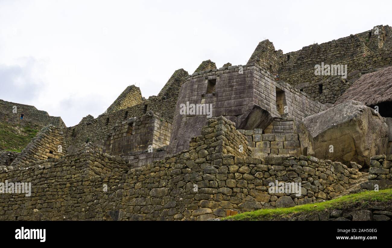Temple of the sun peru hi-res stock photography and images - Alamy