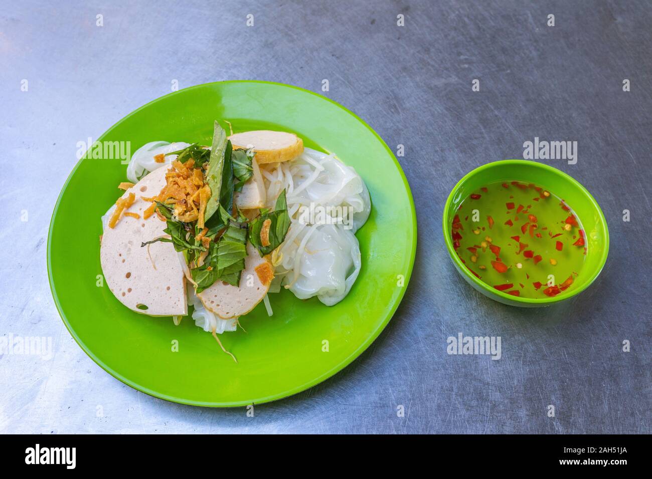 Steamed rice pancake hi-res stock photography and images - Alamy