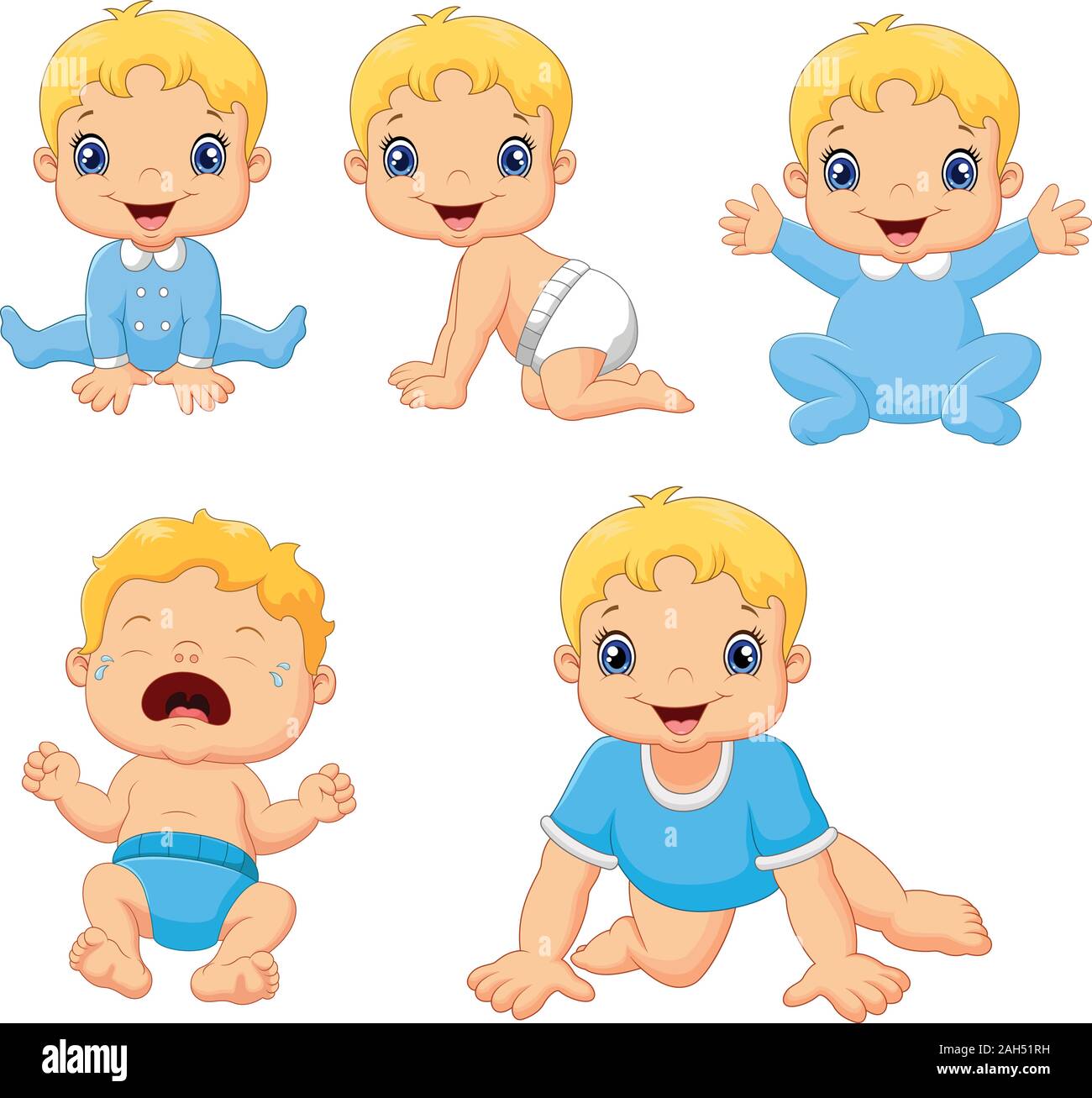 Happy Baby Pose Drawing