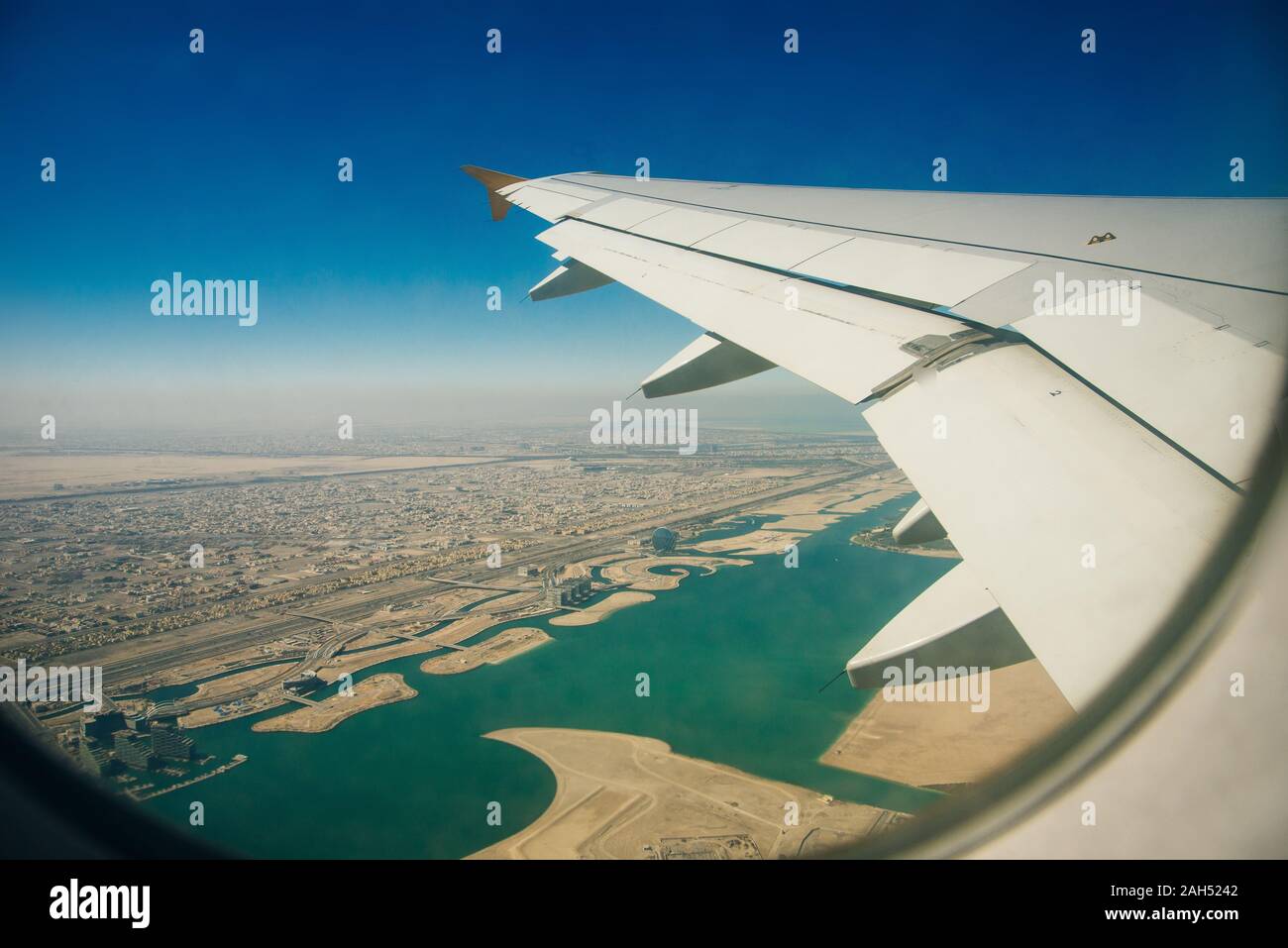 Aerial view of Dubai, United Arab Emirates Stock Photo - Alamy