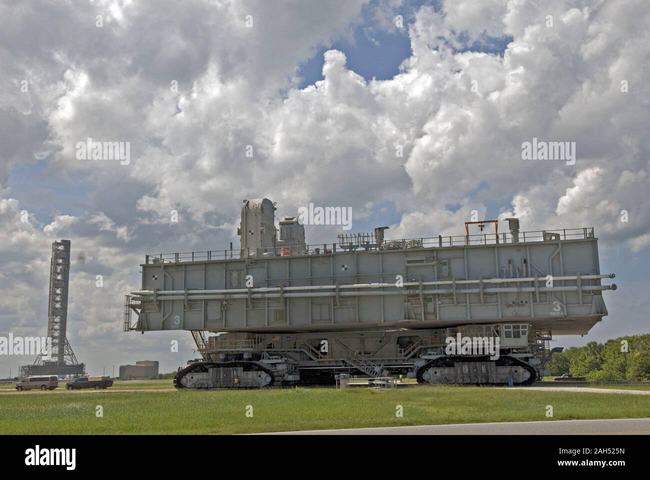 Schematic Space Shuttle Crawler Transporter