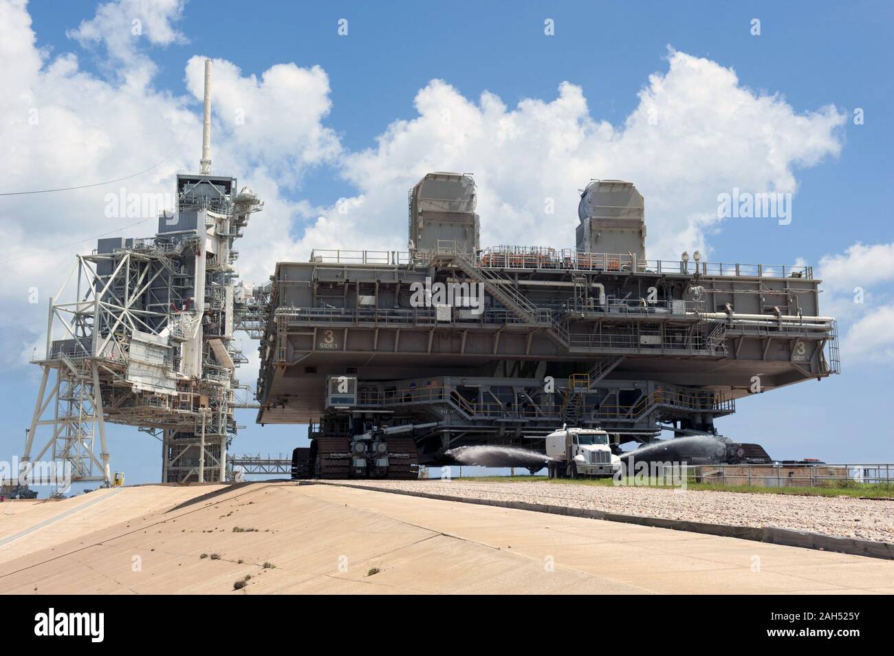 Nasa Crawler Transporter Cab