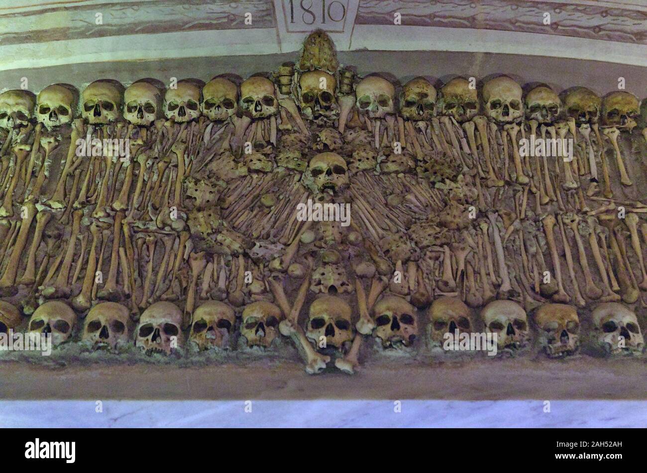 Wall of bones hi-res stock photography and images - Alamy