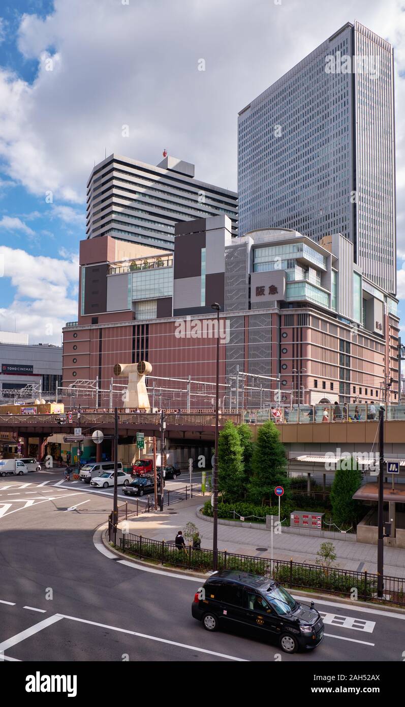 Japan osaka road hi-res stock photography and images - Alamy