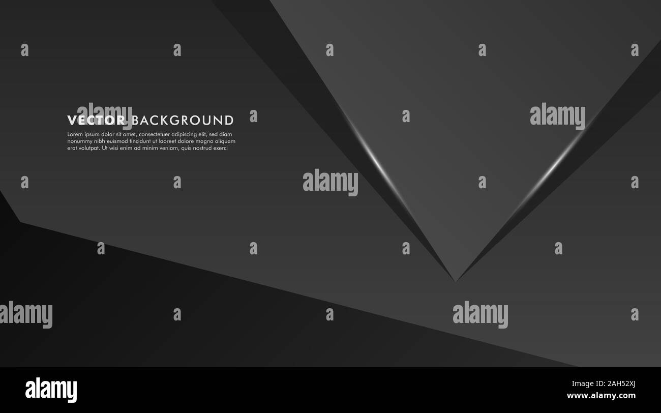 abstract vector background. overlapping geometric shapes. Vector ...