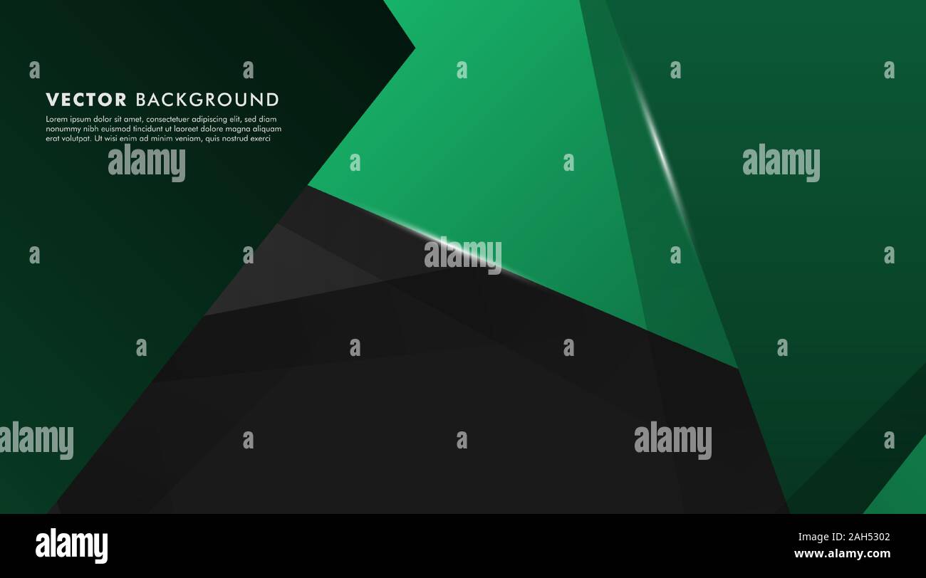 abstract vector background. overlapping geometric shapes. Vector ...