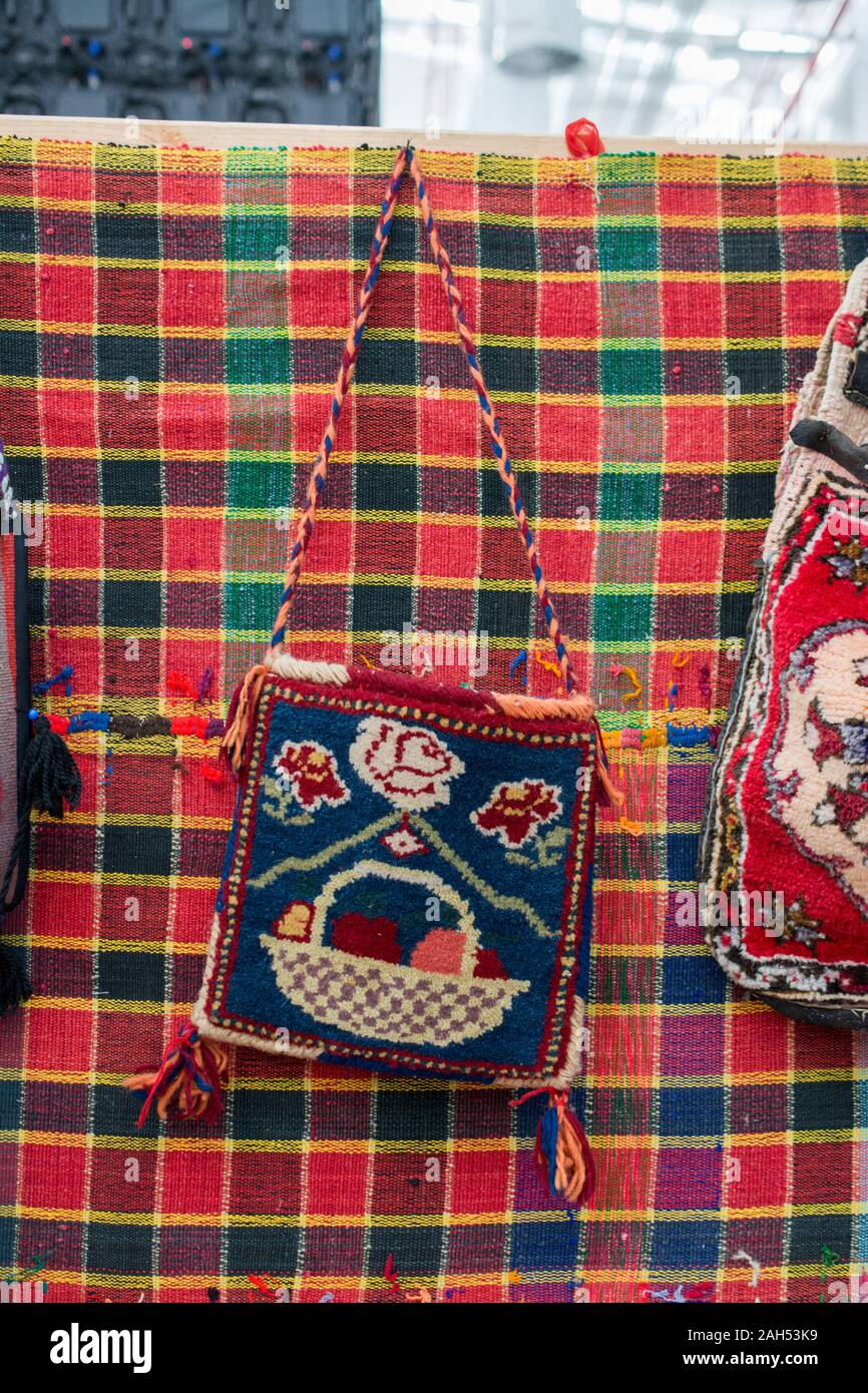 Traditional turkish handmade bag Stock Photo - Alamy