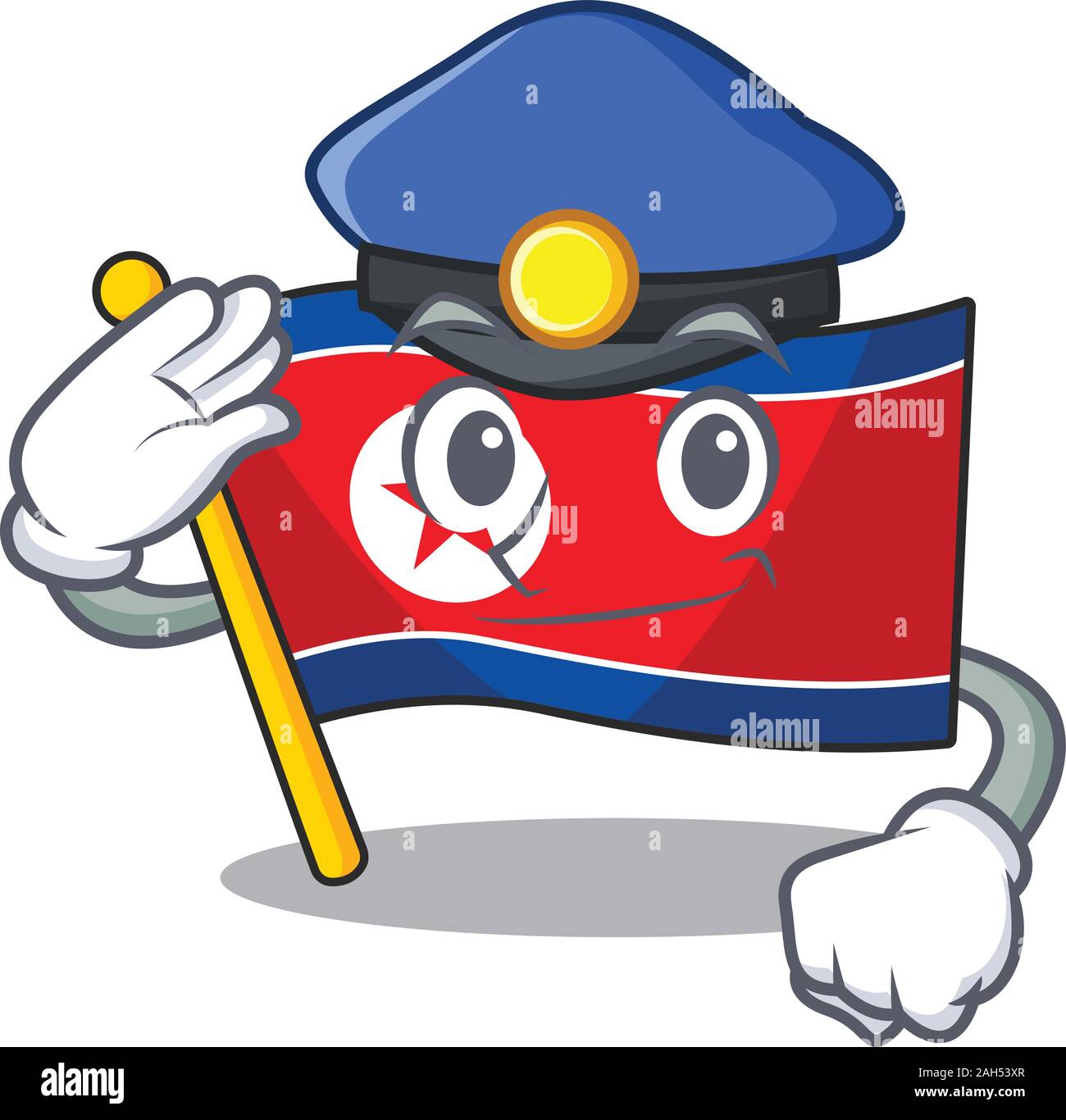 Korean national police Stock Vector Images - Alamy