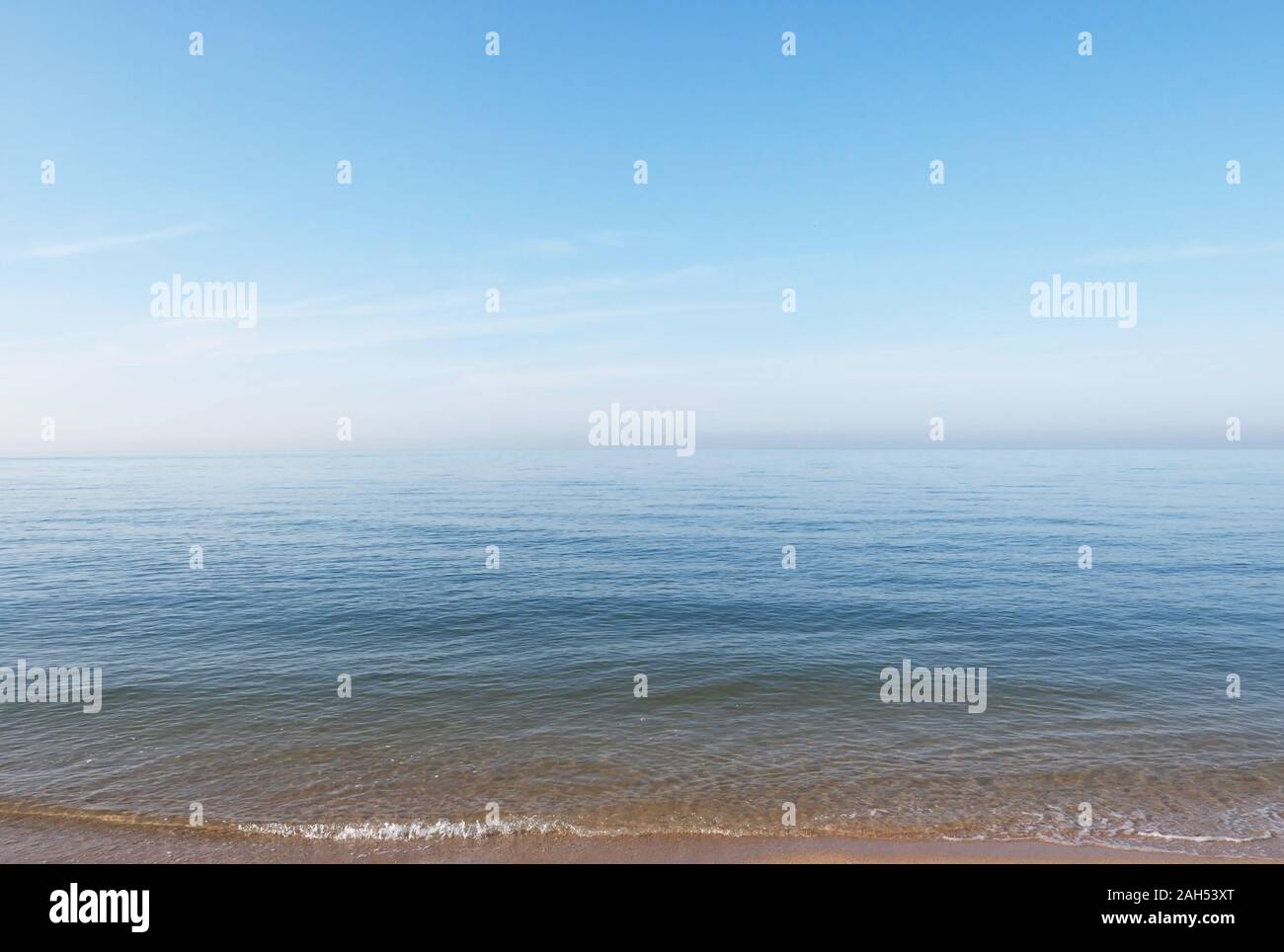 Sea view background Stock Photo - Alamy