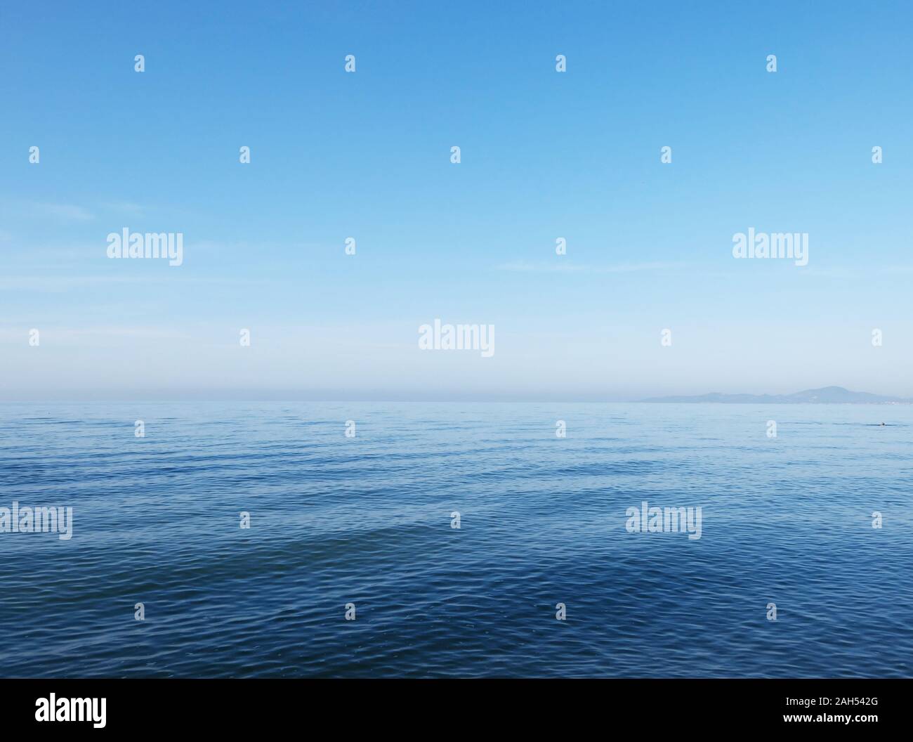 Sea view background Stock Photo - Alamy
