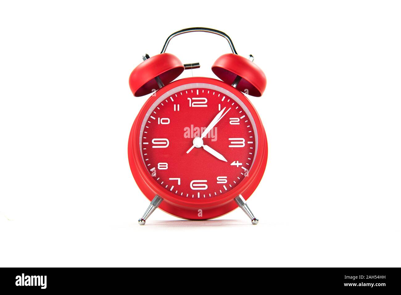 Vintage table clocks Cut Out Stock Images & Pictures - Alamy