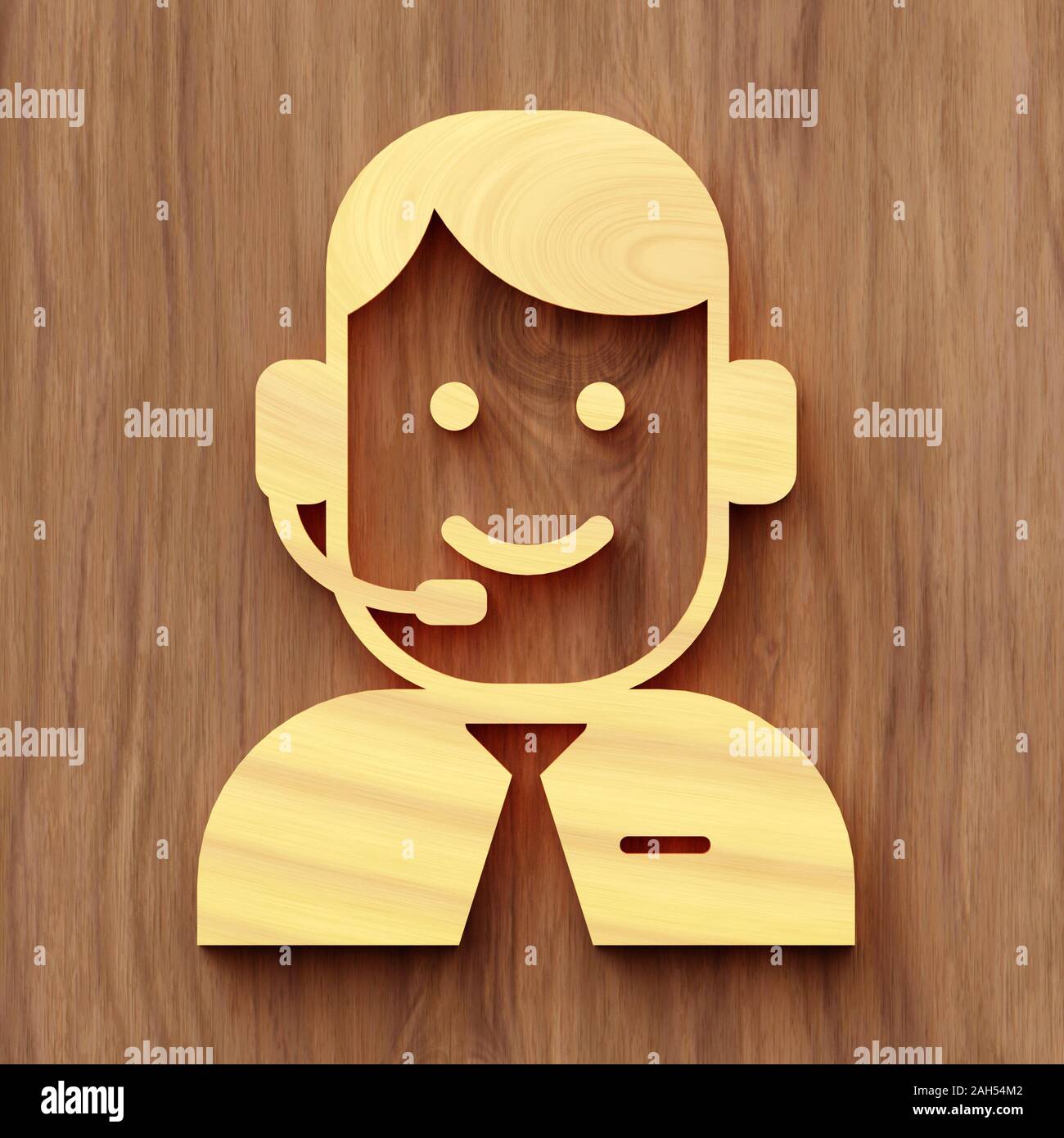 Call center agent icon hi-res stock photography and images - Alamy