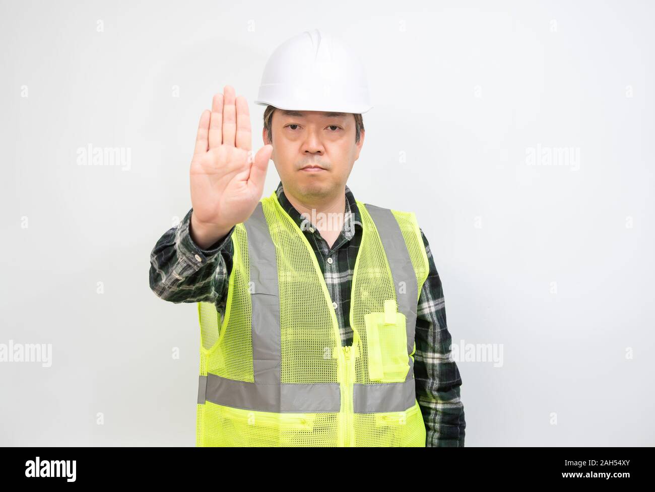 Japanese construction worker hi-res stock photography and images - Alamy