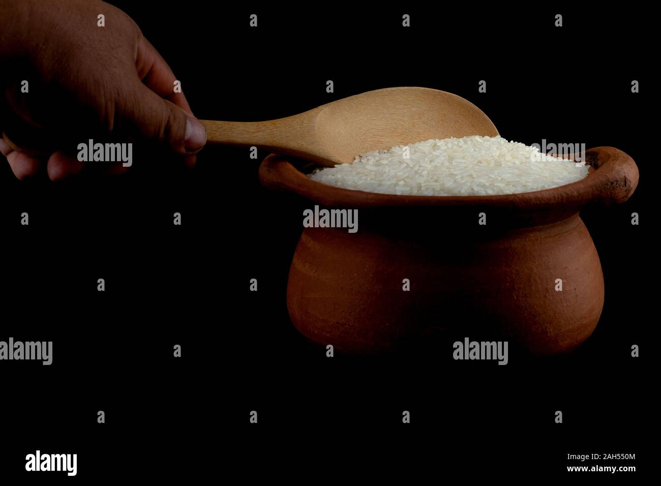 Using a rice cooker hi-res stock photography and images - Alamy